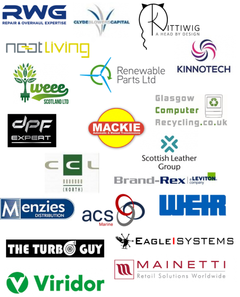 Companies we work with – Scottish Institute for Remanufacturing